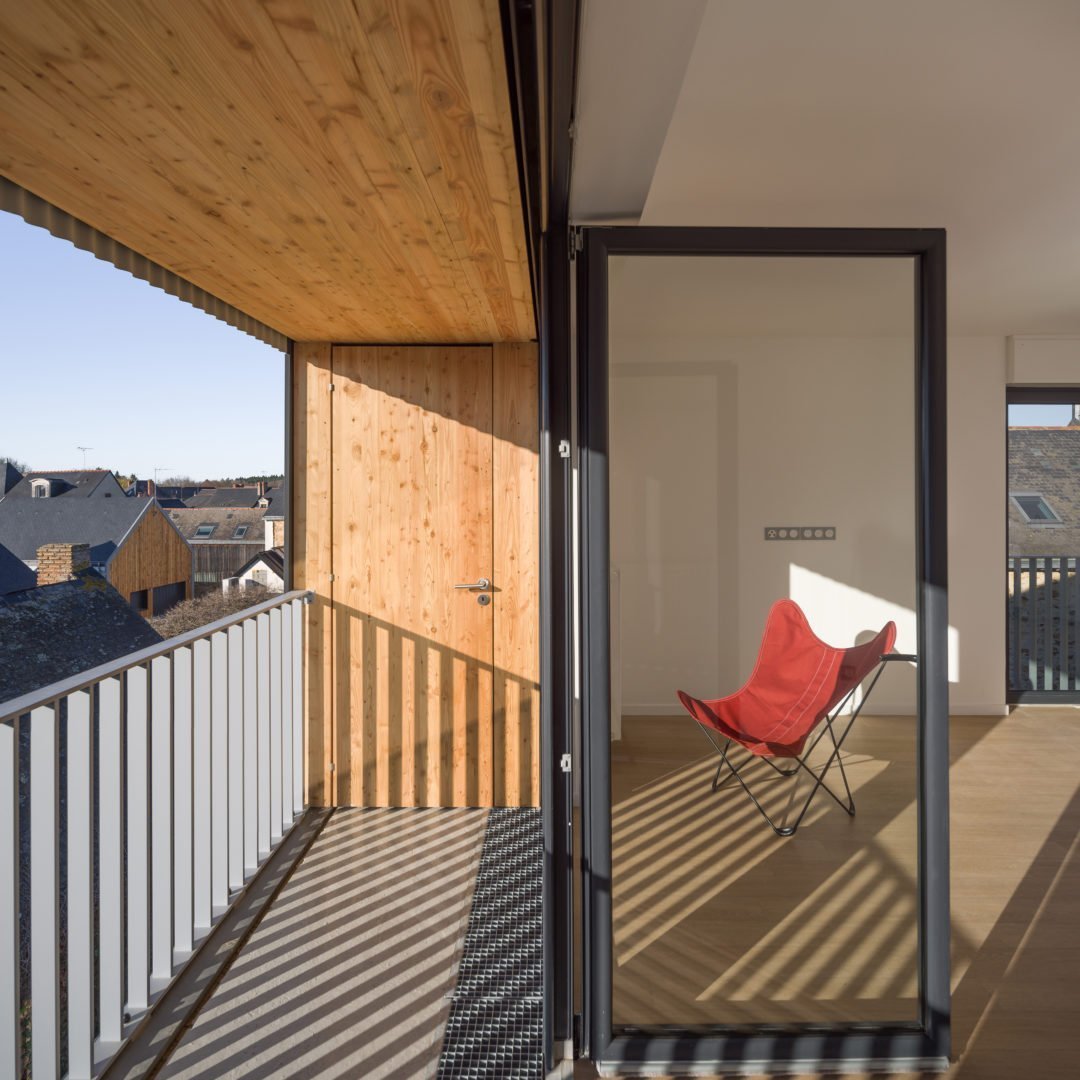 Balcon 2 - Mabire Reich Architectes