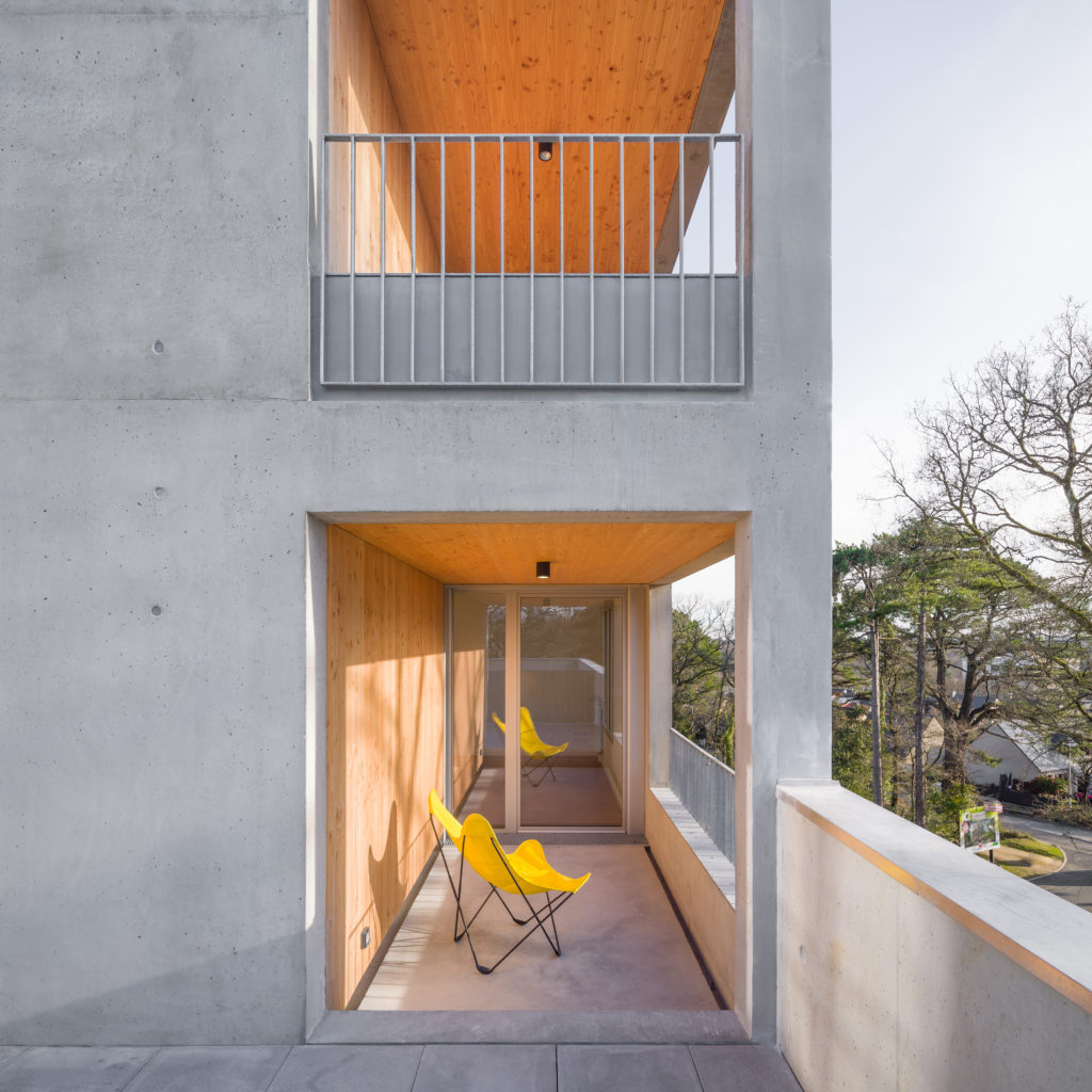 photo balcon - Mabire Reich Architectes