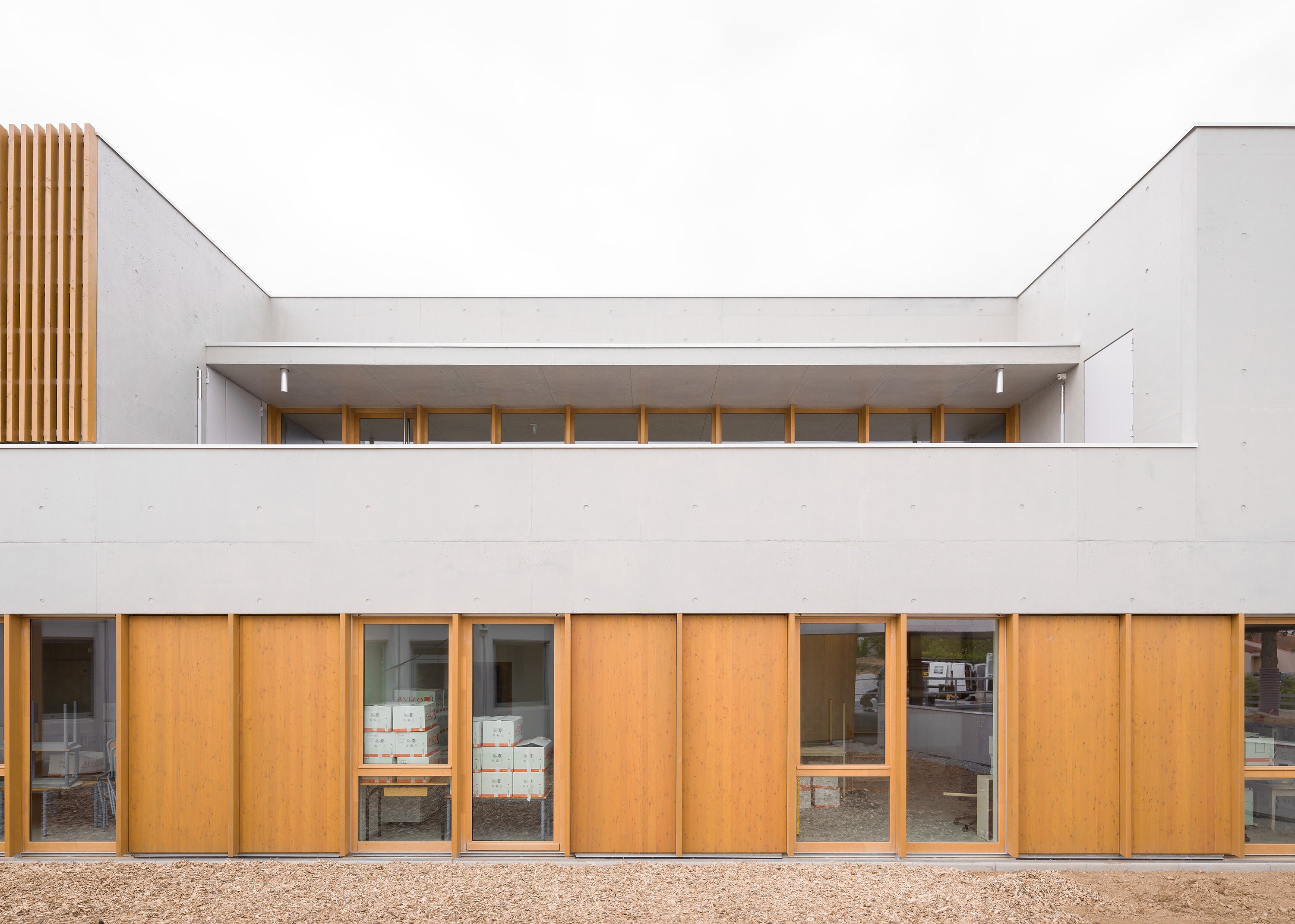 Buzardière_accueil projets - Mabire Reich Architectes