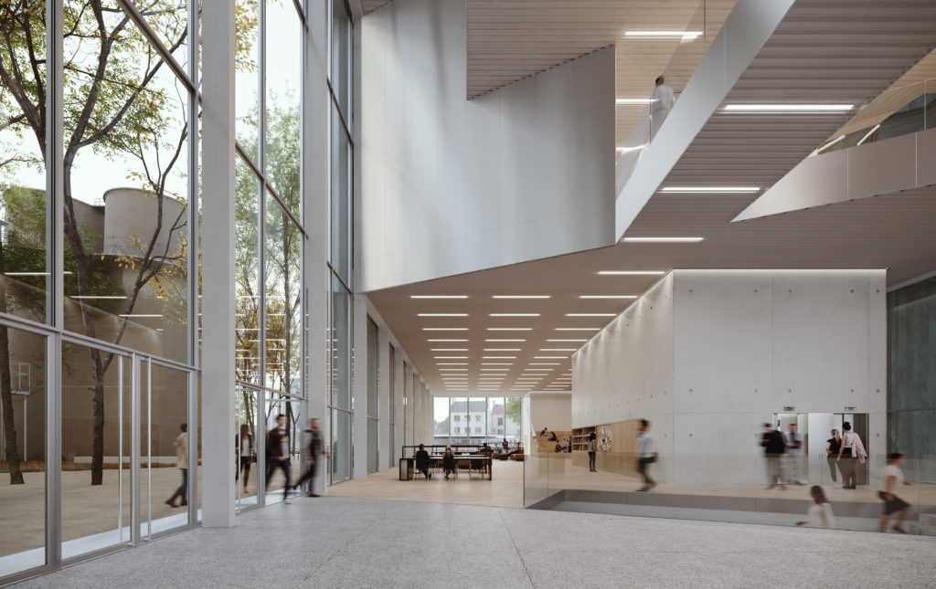 2204-QHU-PERSPECTIVE BATIMENT MRA - Mabire Reich Architectes